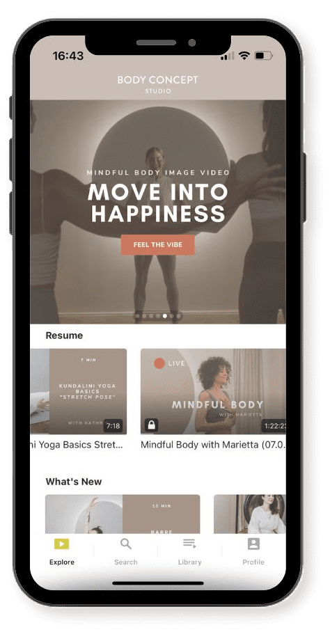 Body Concept — Vienna and Online Studio, MINDFUL BODY, yoga, fitness ...