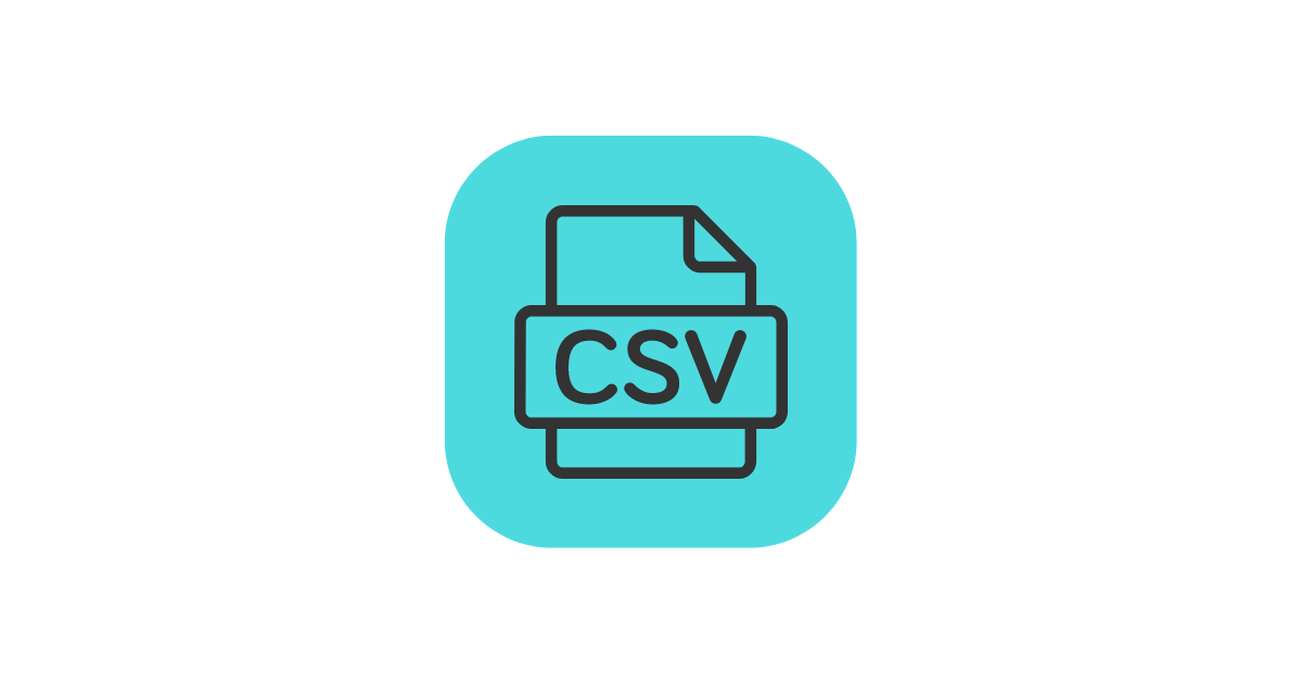 What is CSV encoding?