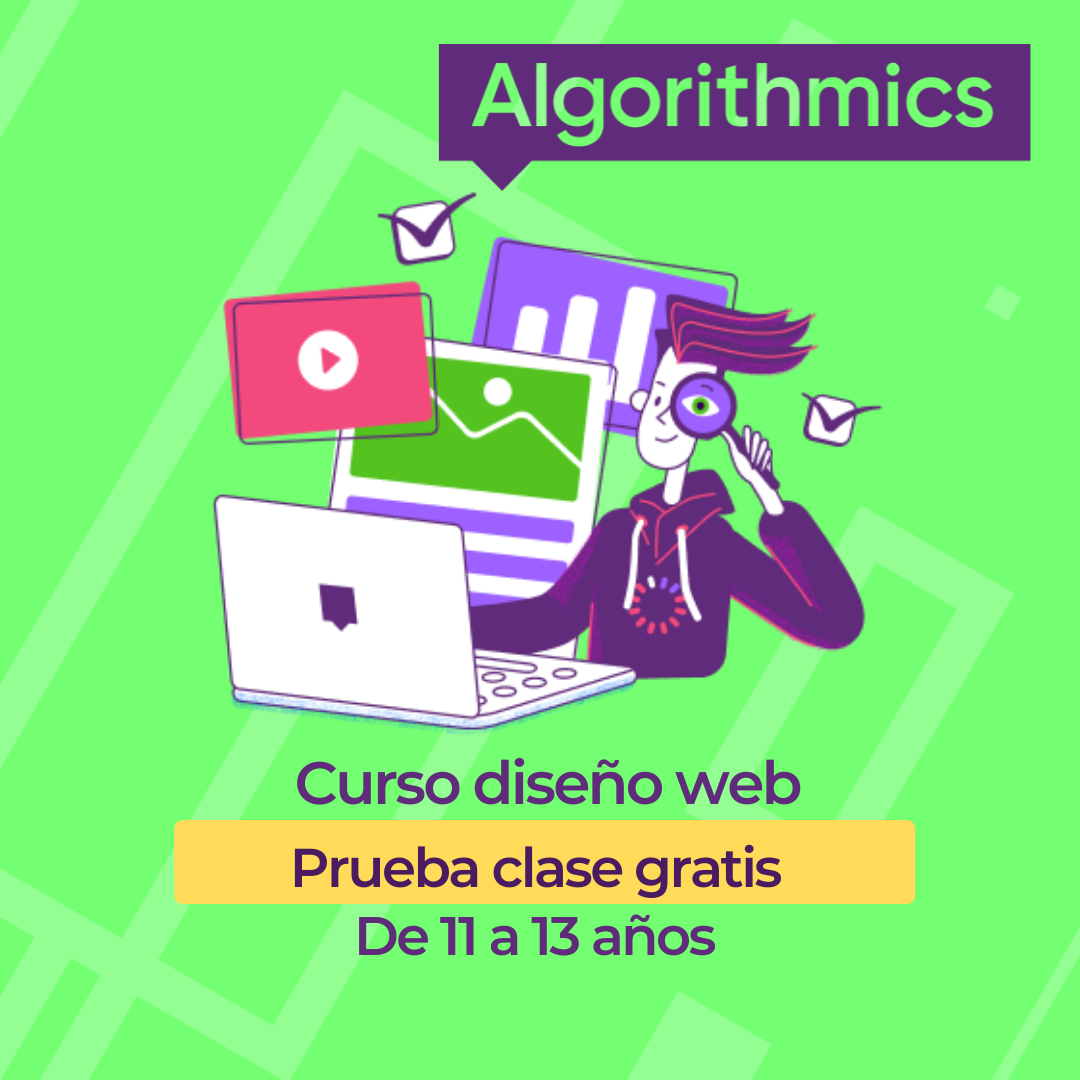 Diseño web - Algorithmics - Escuela de programación