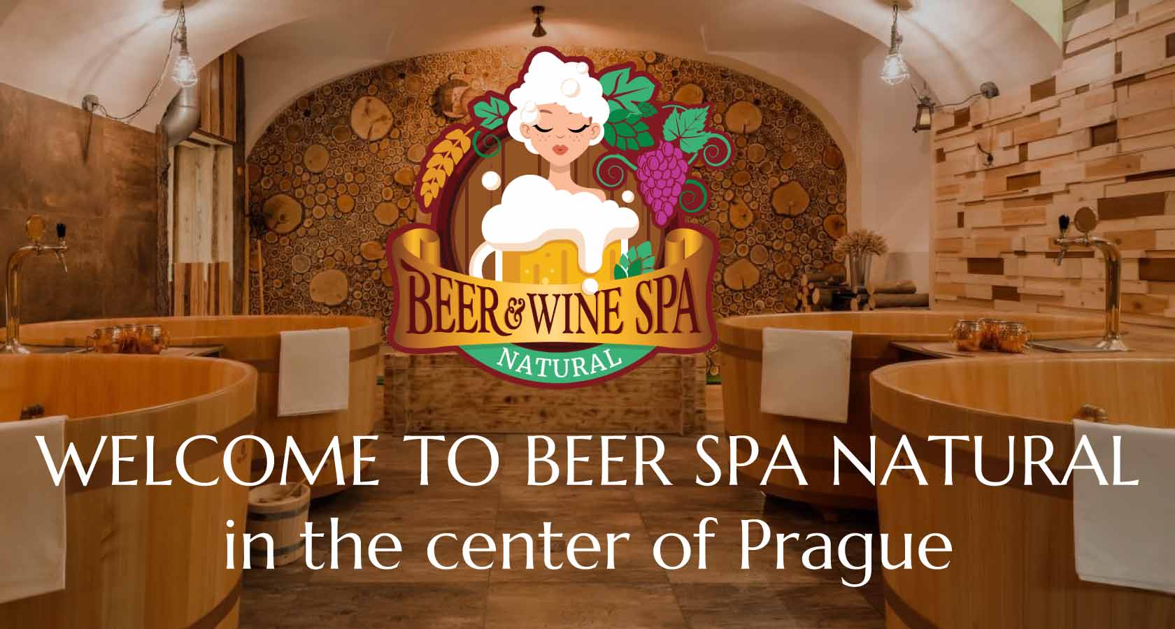 Beer Spa in the Heart of Prague | Relax with Unlimited Czech Beer