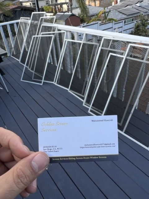 Golden Screen Services – Mobile Screen Repair Near Me