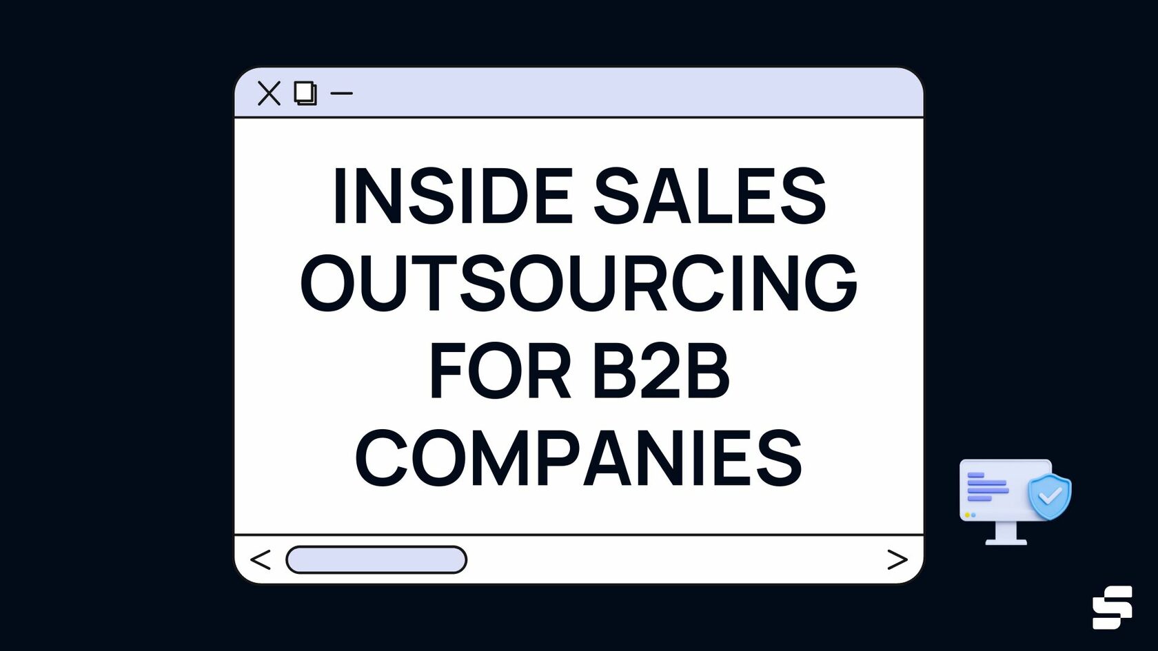 Inside Sales Outsourcing for B2B Companies