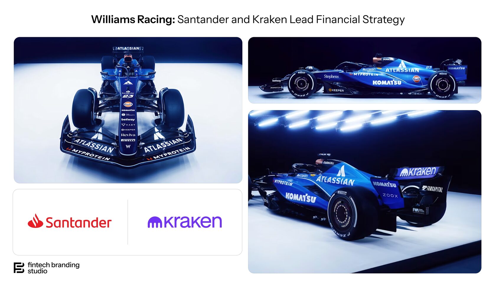 2025 Fintech Sponsors in Formula 1