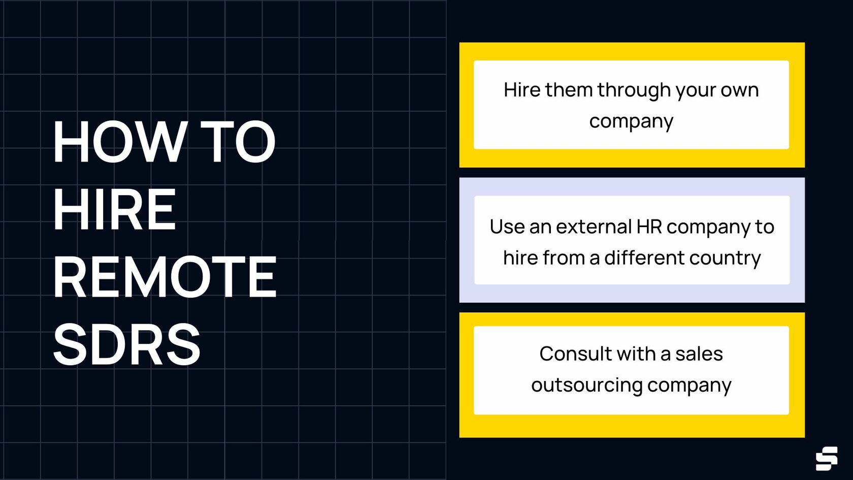 Why You Should Have a Remote Sales Development Representative