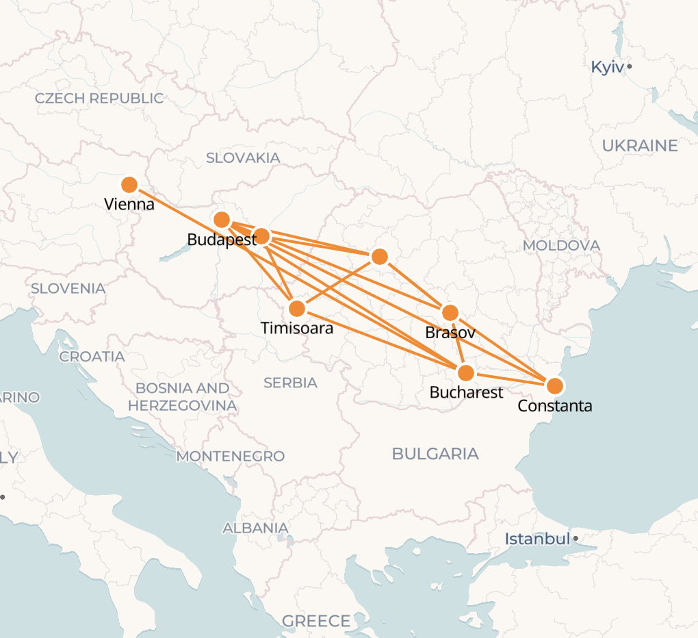 CFR Sleeper Train in Romania: Info, Routes & Tickets