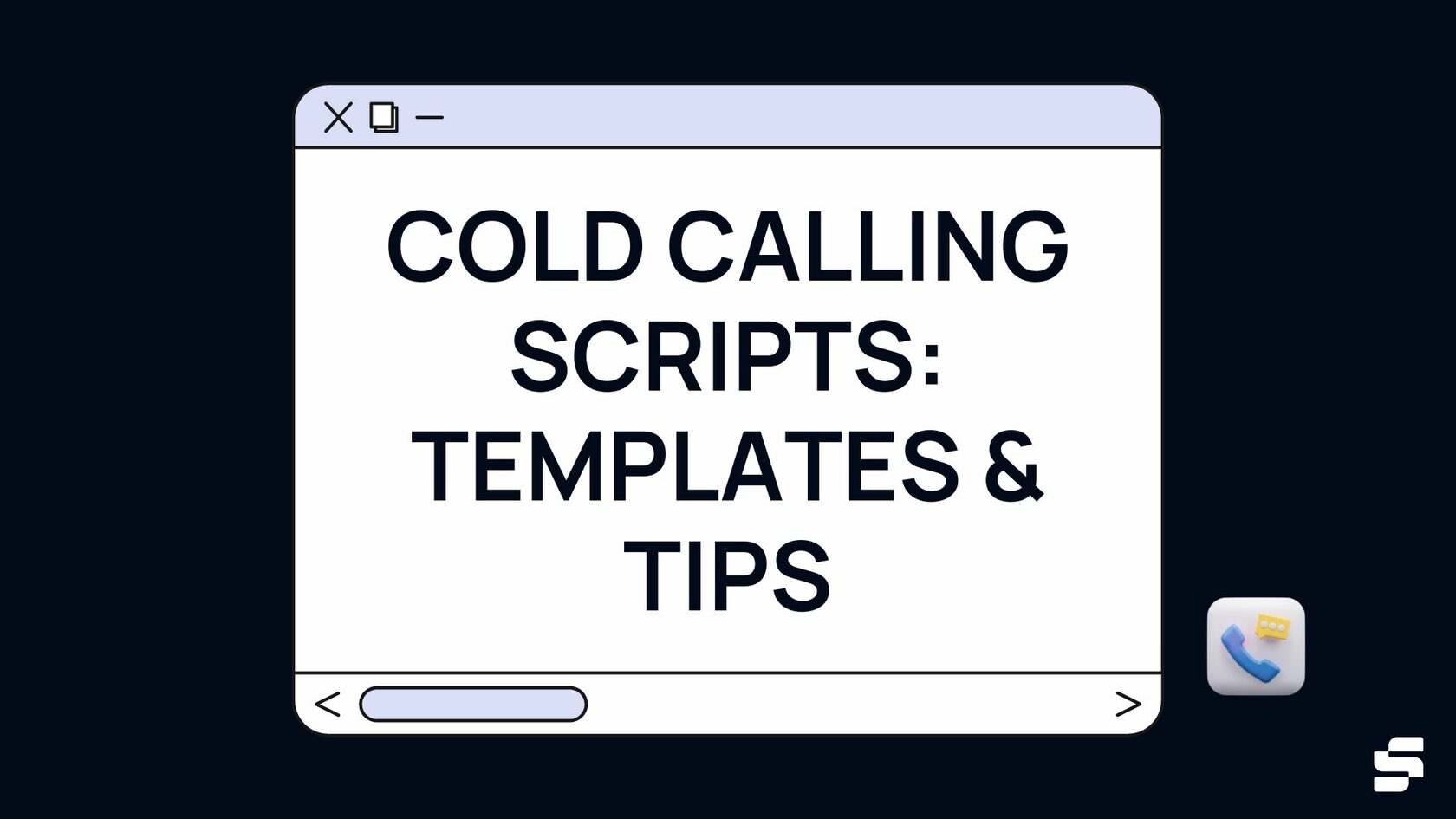 Cold Calling Scripts Templates And Tips 9563