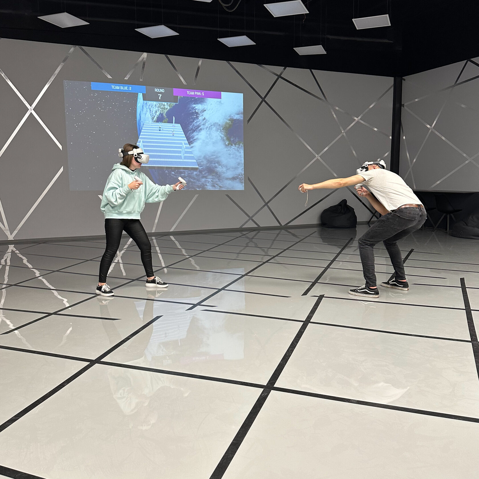 VR Room Infinity – Virtual Reality Studio Duntes Street, Riga | Games ...