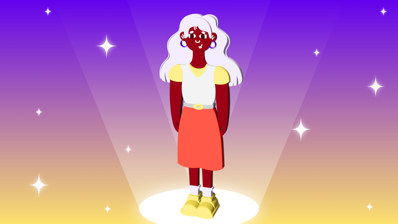 How to create and secure your unique 3D model: Blender Module