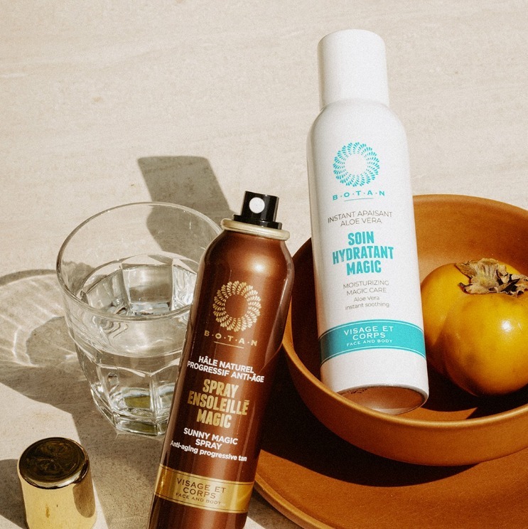 BOTAN Spray Tan in St. Barths | Tanning at Venus Universe Health and ...
