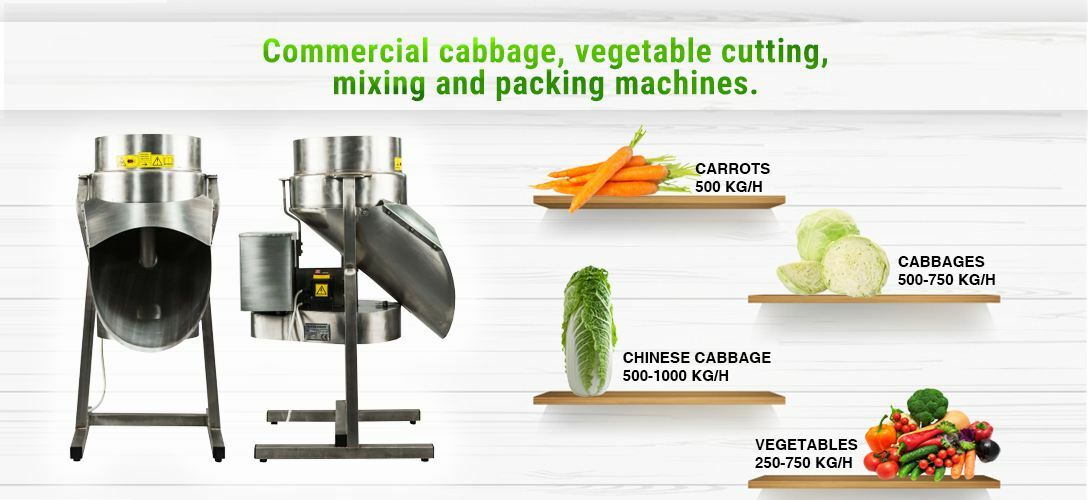 Efficient Commercial Cabbage Shredder