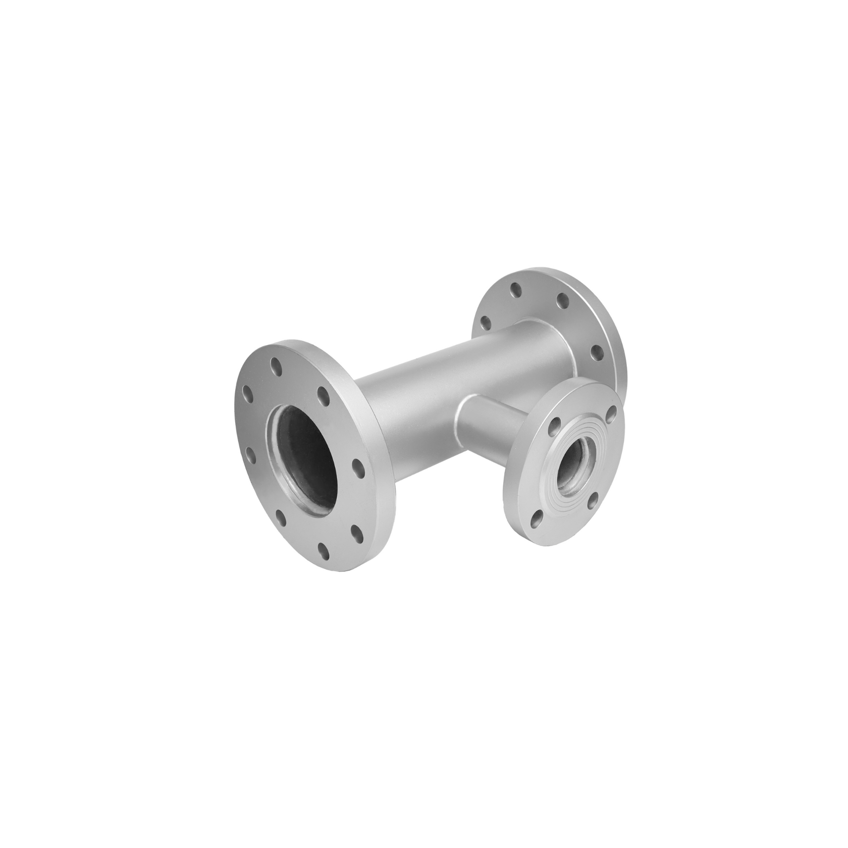 Tee Stainless Steel Flanged Hydrogascomplect