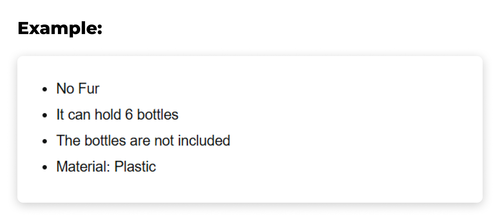How to Write Amazon Bullet Points That Boost Sales and Visibility