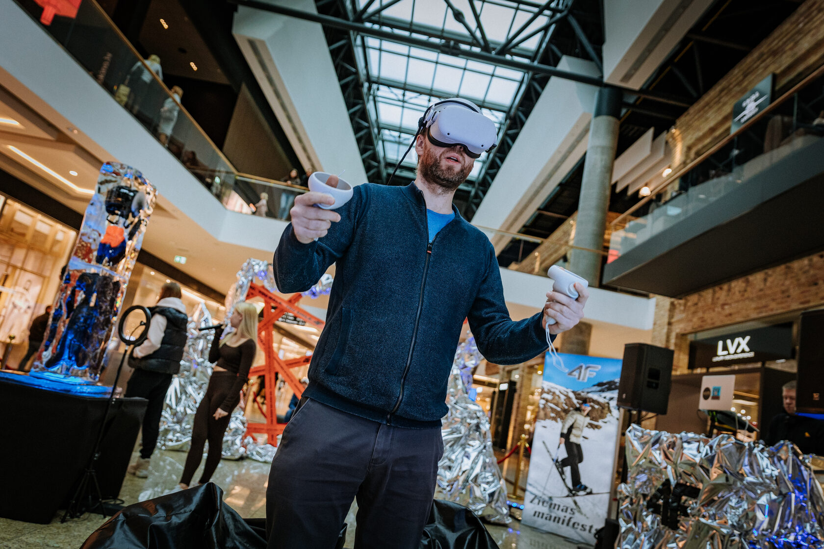 Virtual reality | Event rentals | Dzirnavu studio