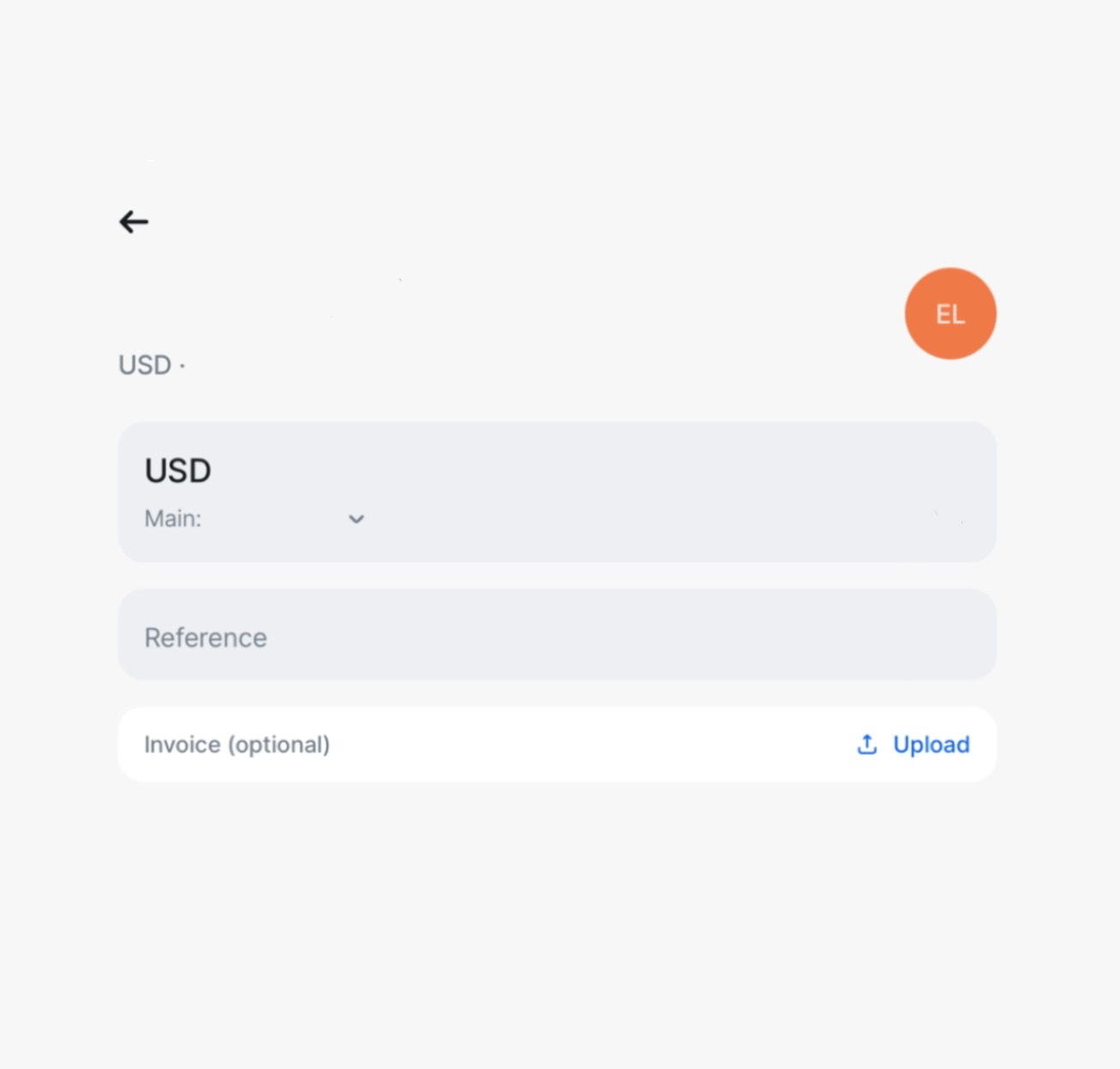 Payment methods via EasyStart