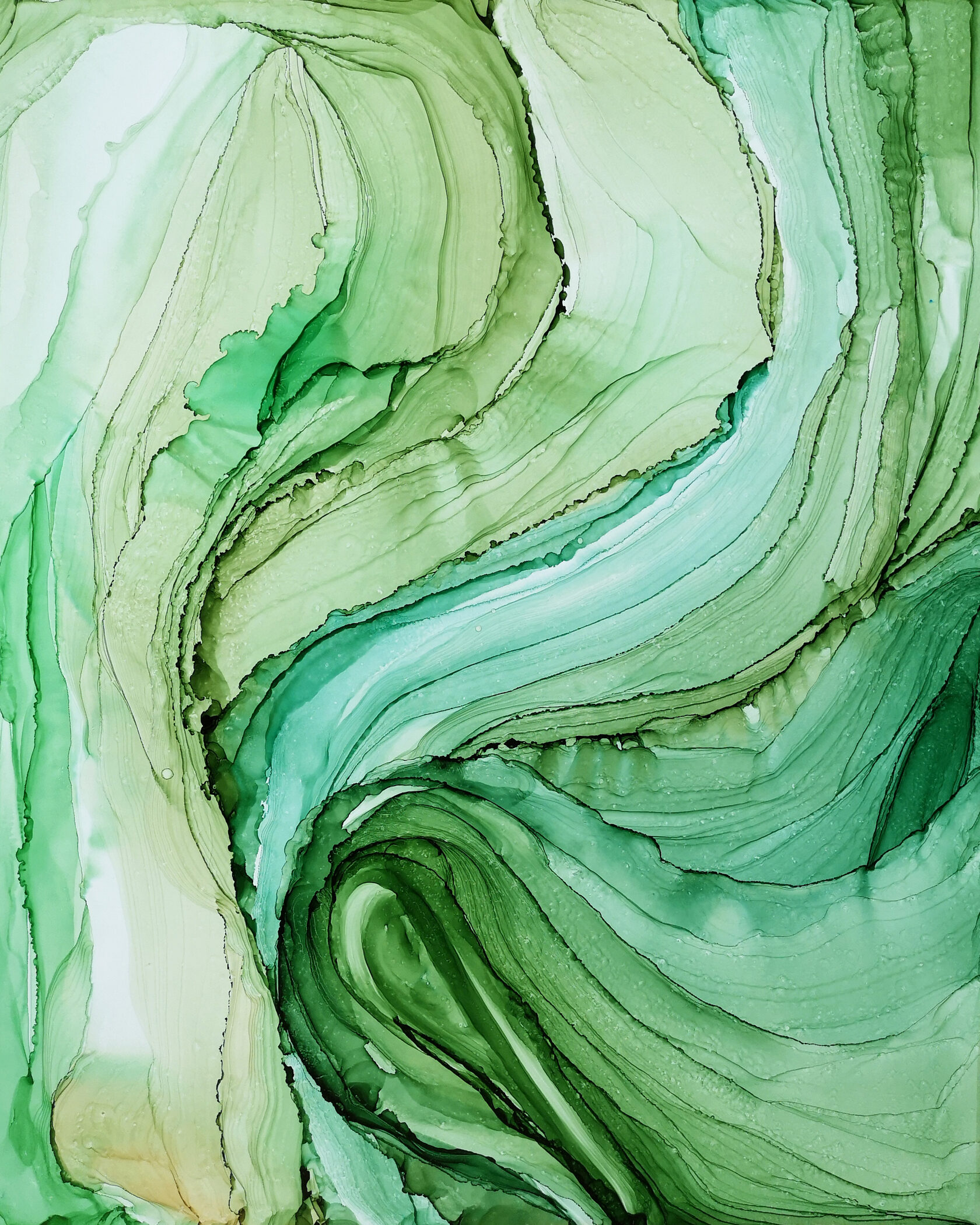 Abstract interior art | Tonya Link