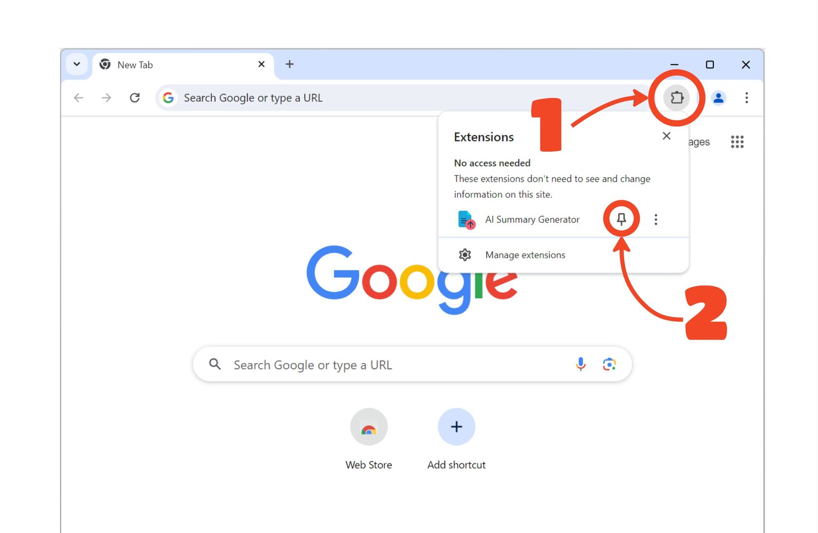 Welcome to AI Summary Generator