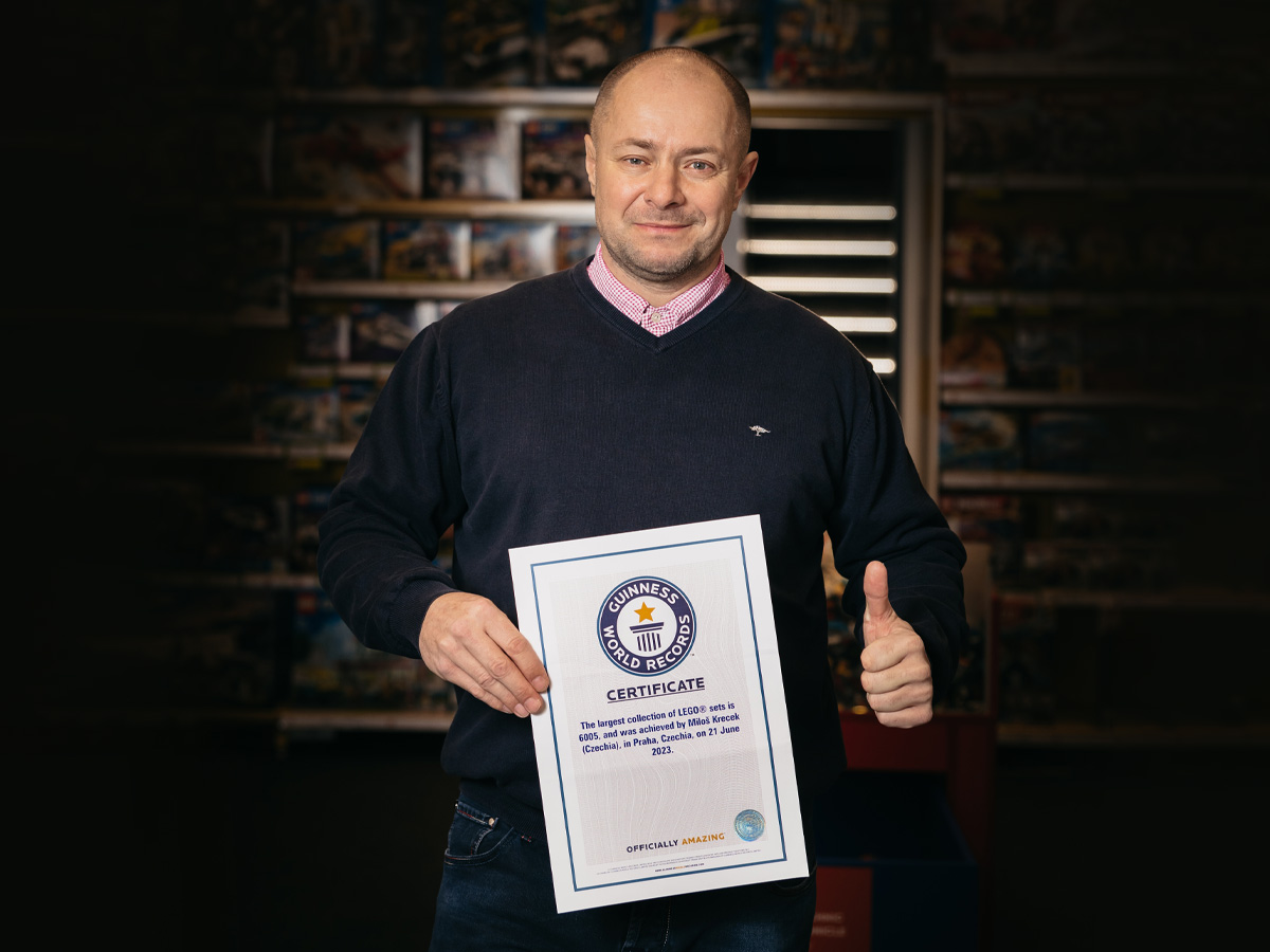 Museum of Bricks Tschechien - DIE GRÖSSTE PRIVATE LEGO®-SAMMLUNG DER WELT