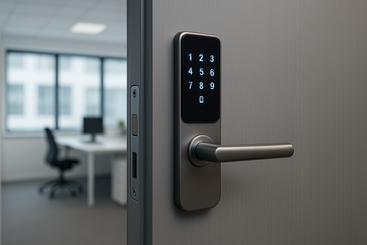 WHEN TO REPLACE OFFICE DOOR LOCKS - LOCKSMITH GTA