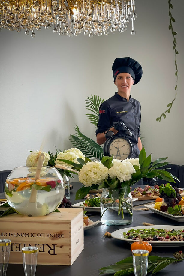 Make your wedding catering unforgettable with our Personal Cheaf solutions