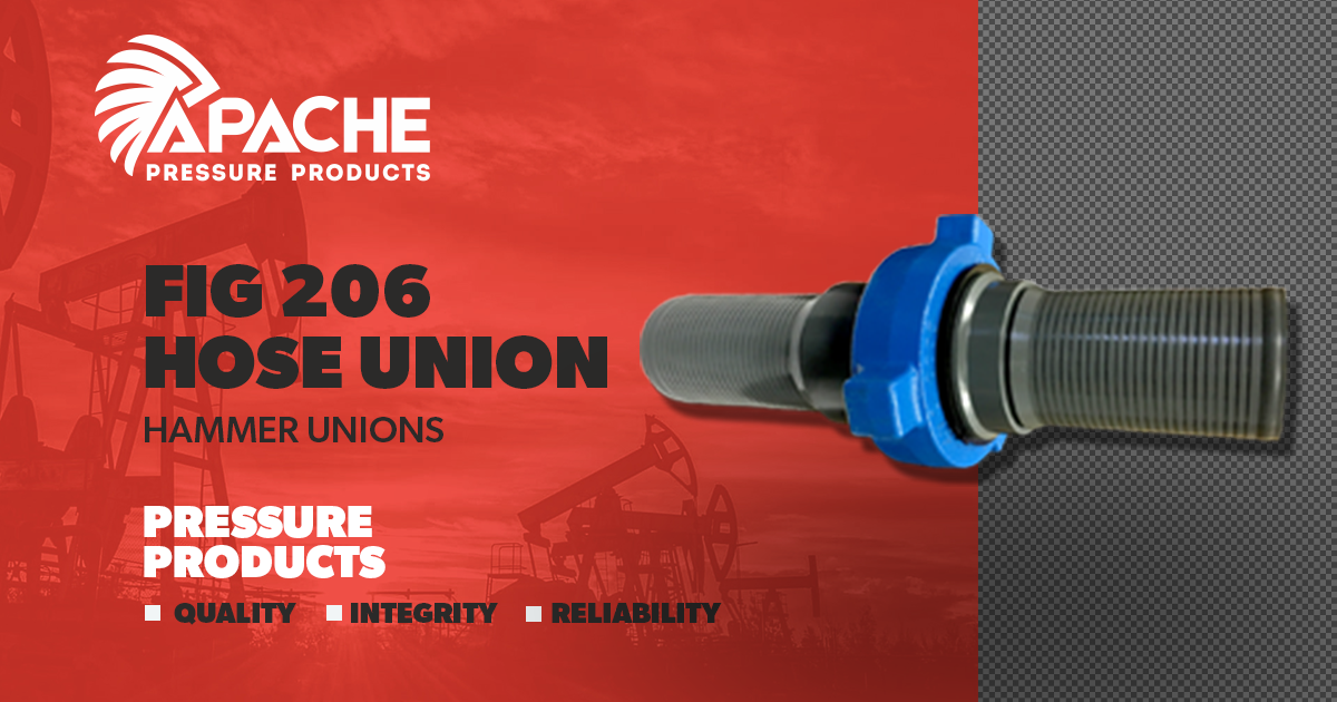 Apache — FIG 206 HOSE UNION