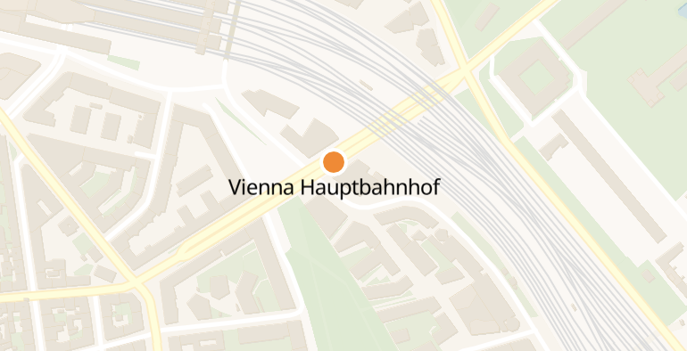 Vienna Train Station | Vienna Hbf Central Station