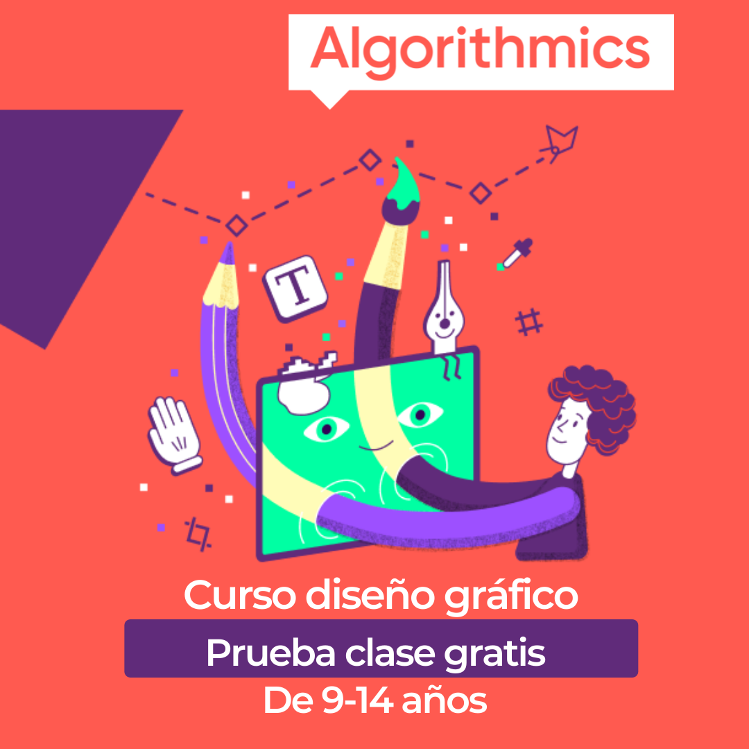 Diseño gráfico - Algorithmics - Escuela de programación