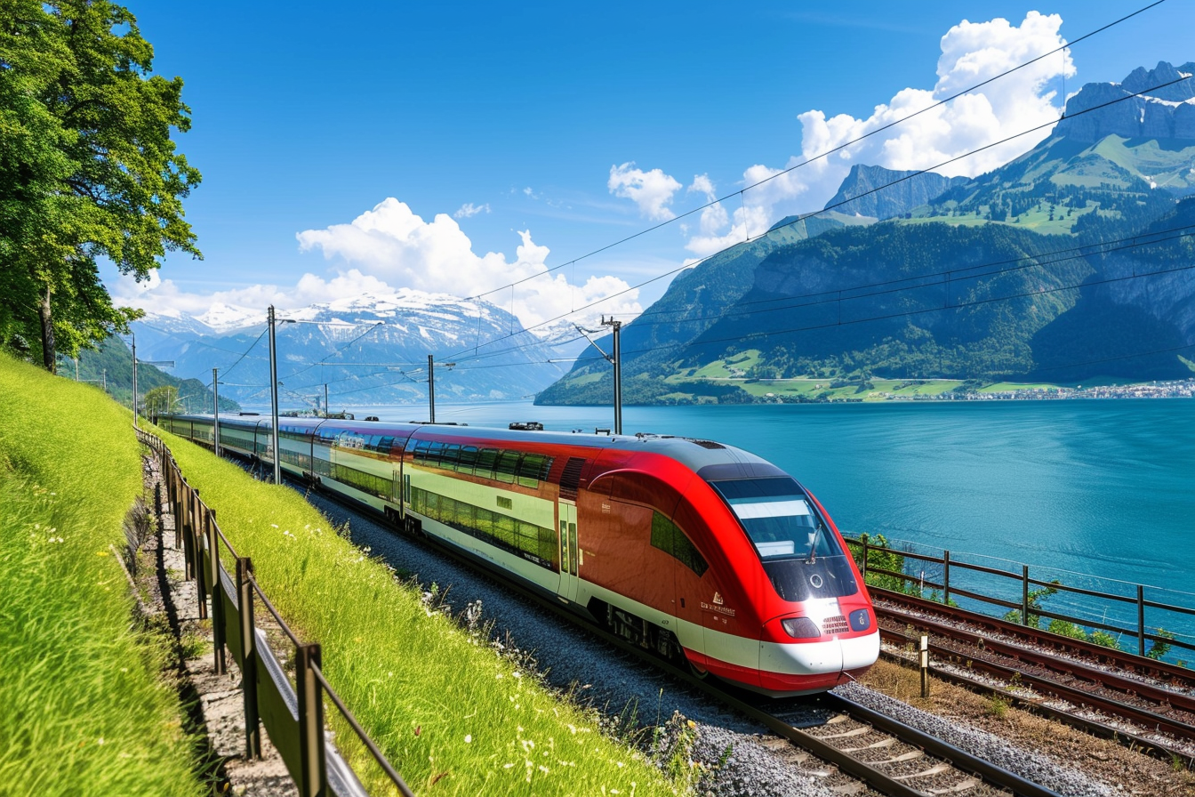Railjet Trains | Business & First Class Tickets | OBB