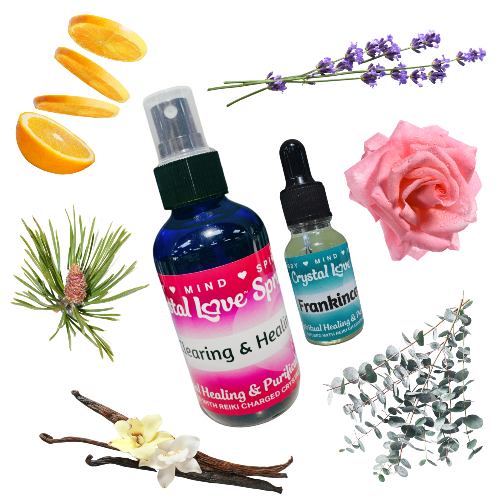 Scottsdale Pure Essential Oils | Reiki Charged Oils | Crystal Charged Oils