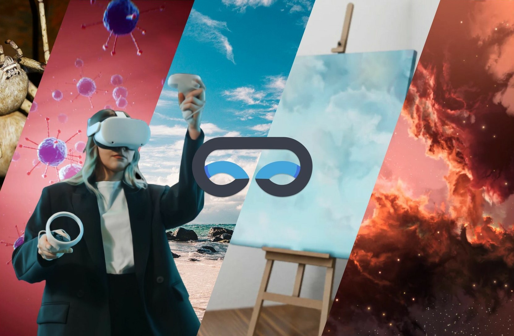 Self-guided VR training system for employee Mental Health