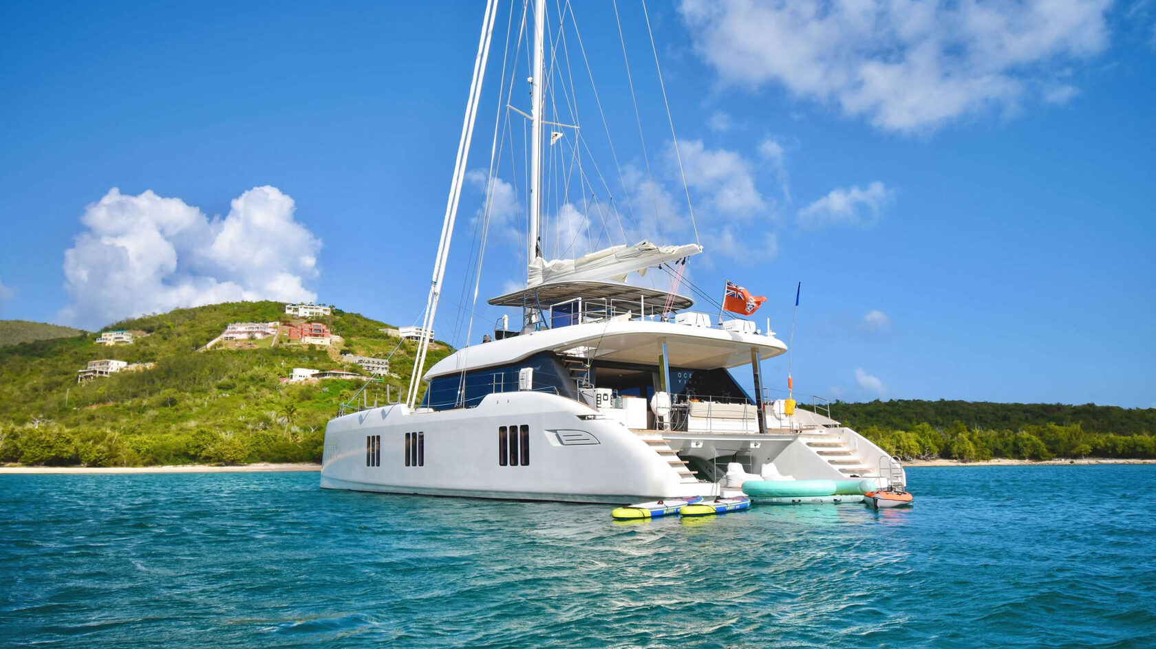 Emerald Sail - all inclusive private yacht vacations