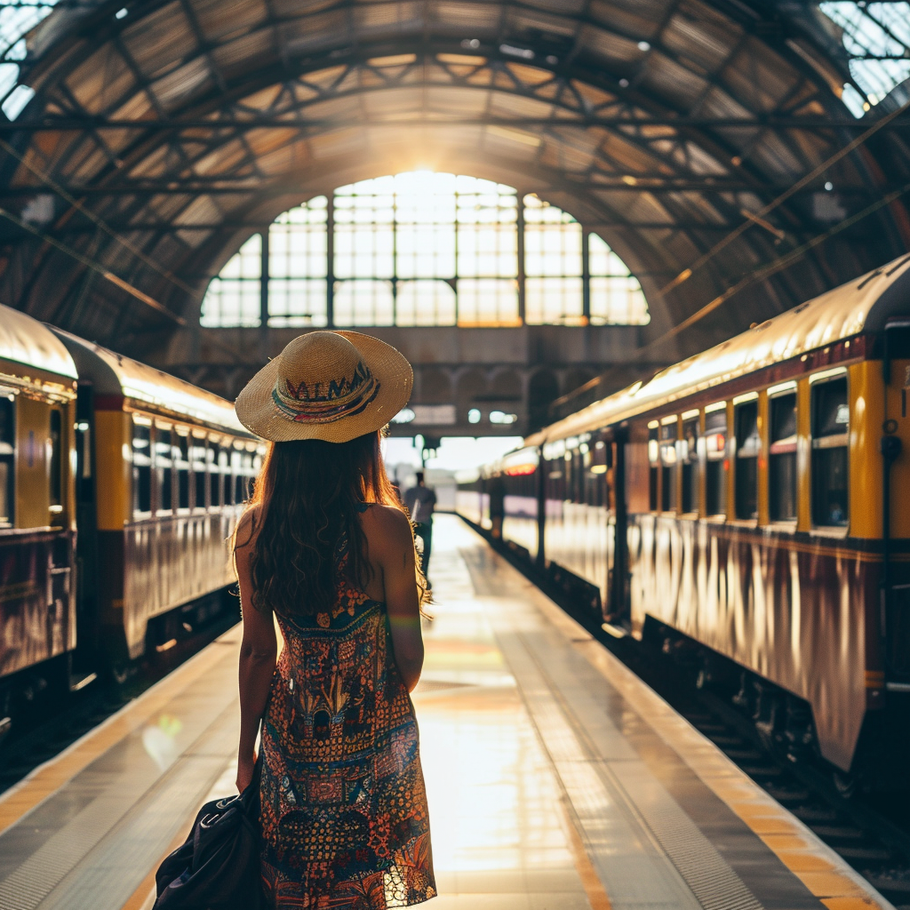 Lisbon Sete Rios Station Train Station - PORTUGAL TRAINS