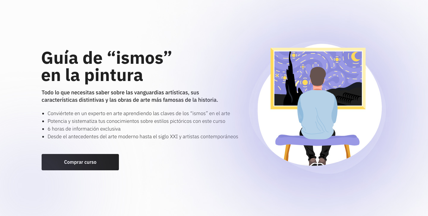 Guía de “ismos” en la pintura