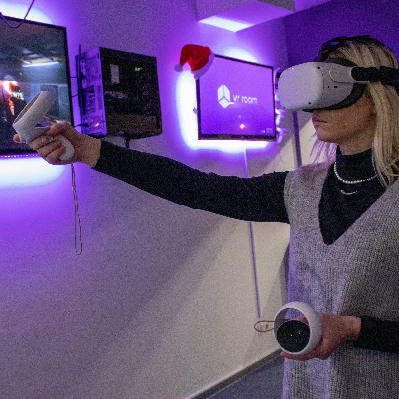 VR Room – Virtual Reality Entertainment & Experiences in Riga