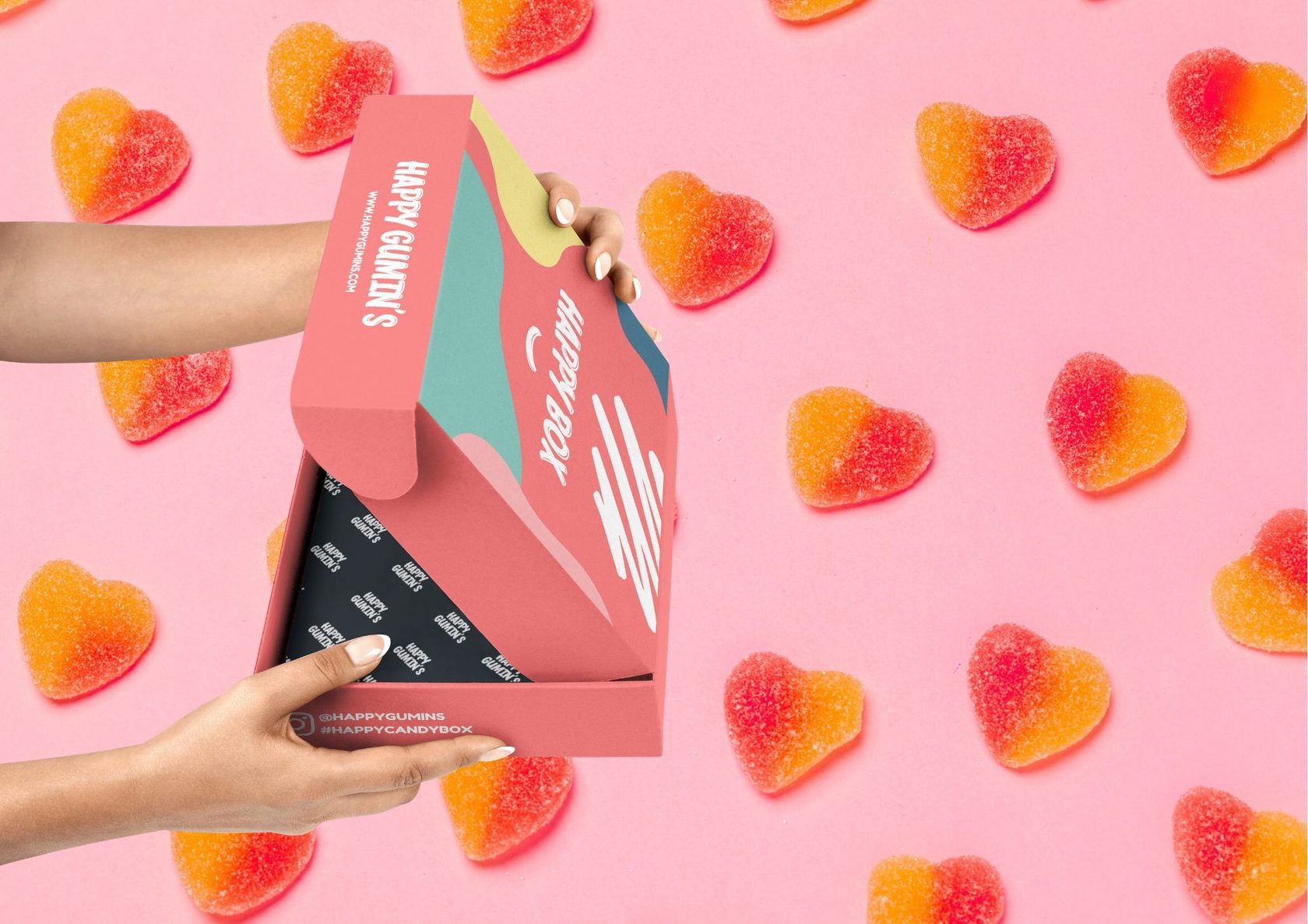 Descubre las Happy Box, las cajas de golosinas y chuches personalizadas ...