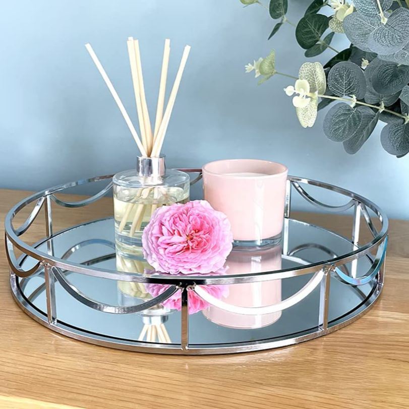 The 35 Best Round Coffee Table Trays for a Stylish Living Room