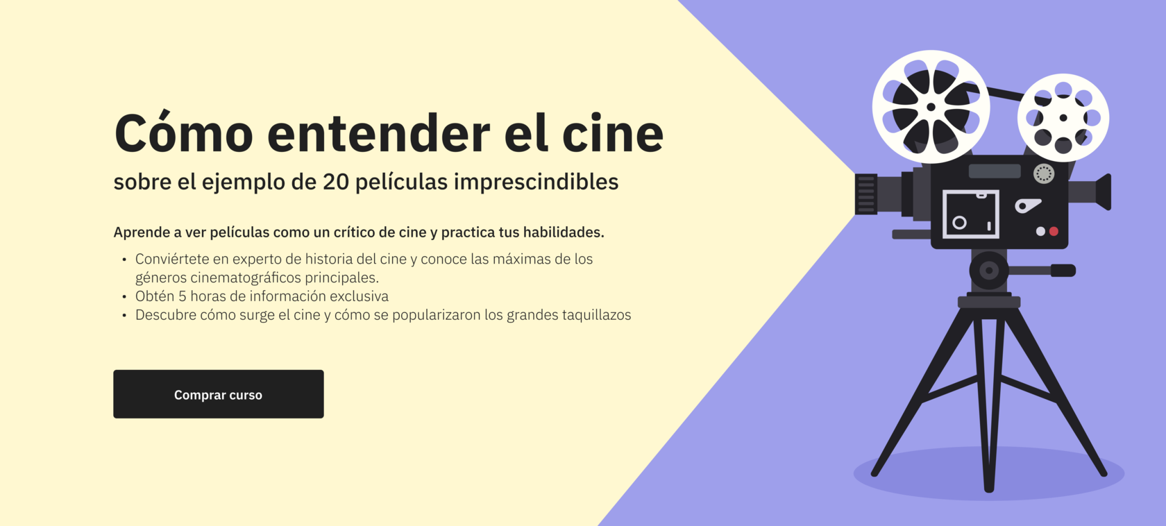Como entender el cine