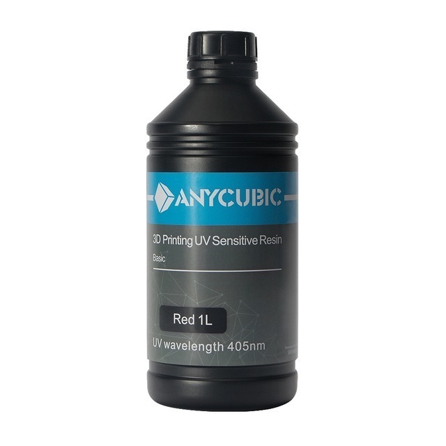 Смола для печати на Anycubic Photon | Оригинальный фотополимер