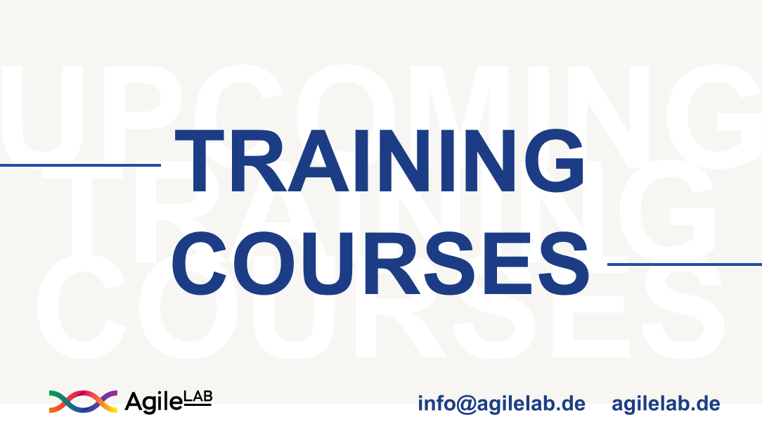 Upcoming Agile Training Courses | AgileLAB GmbH