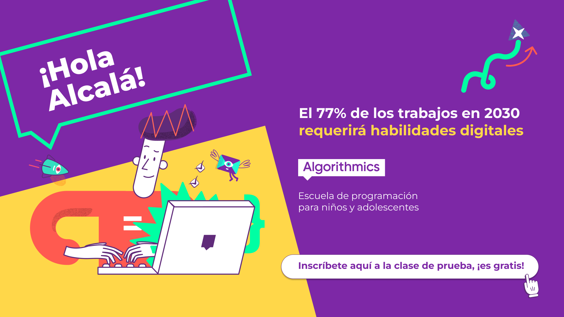 Algorithmics Alcalá