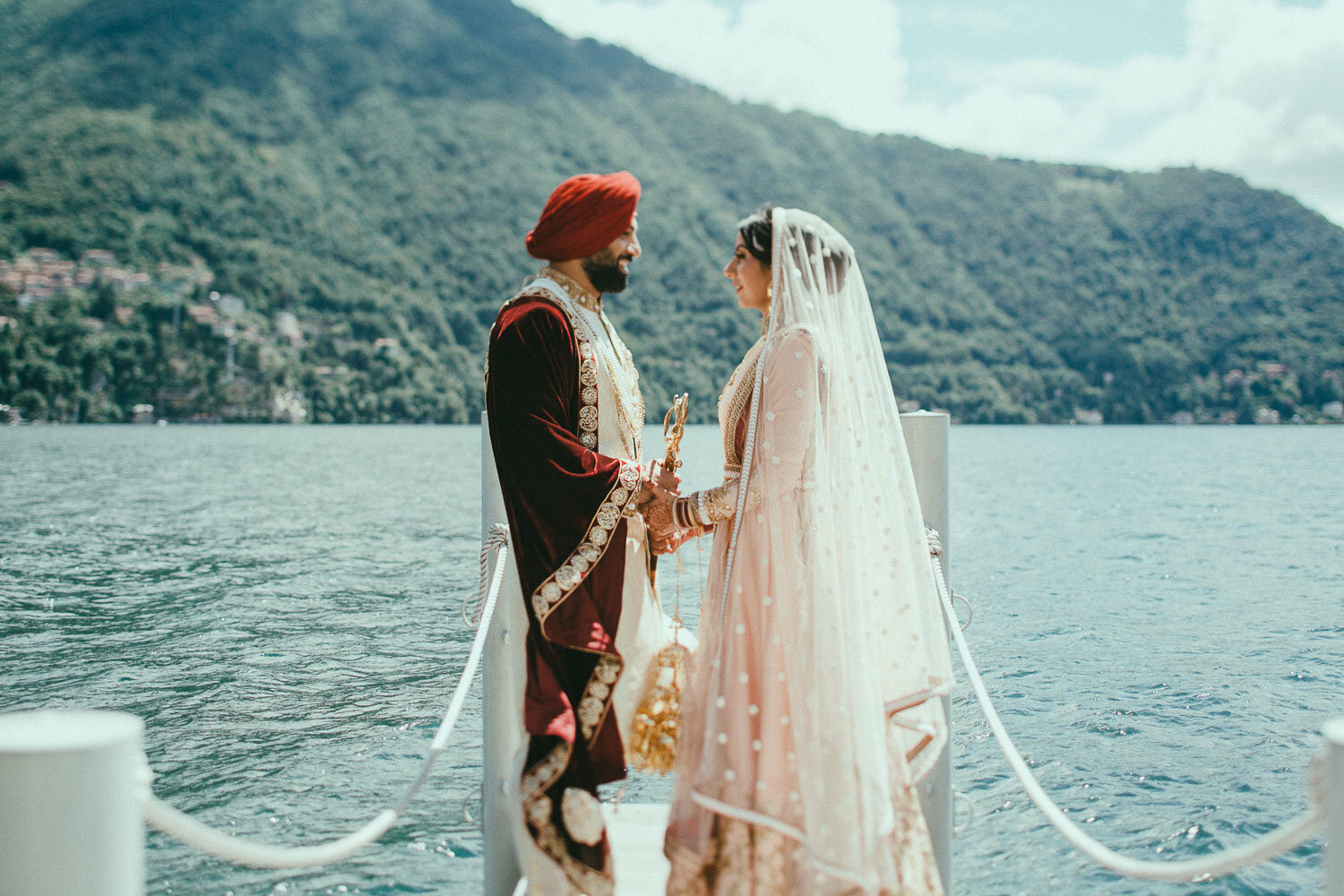 Indian wedding in italy 60 photos - Astyledwedding.com