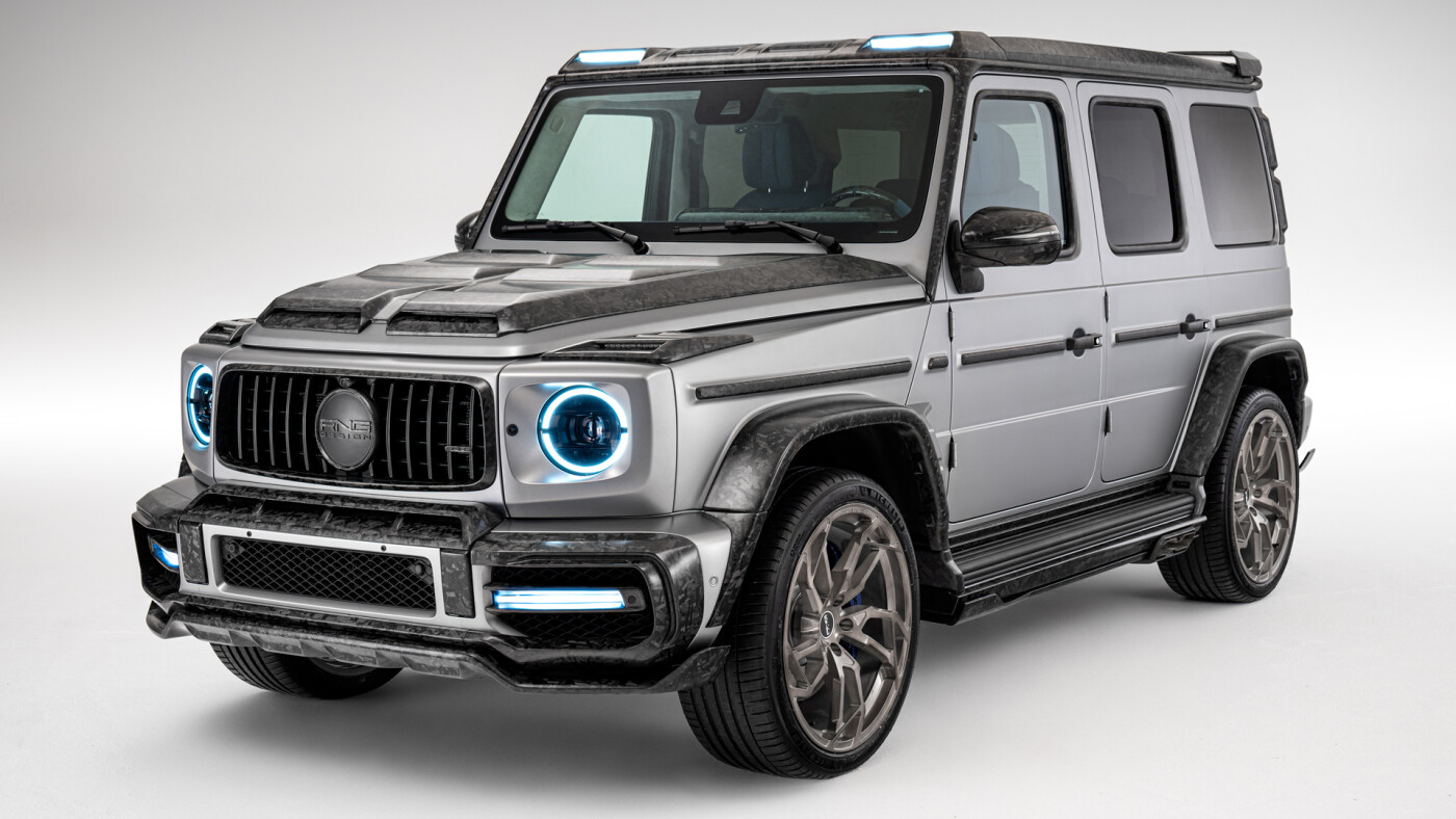 Mercedes Bens G63 wide body