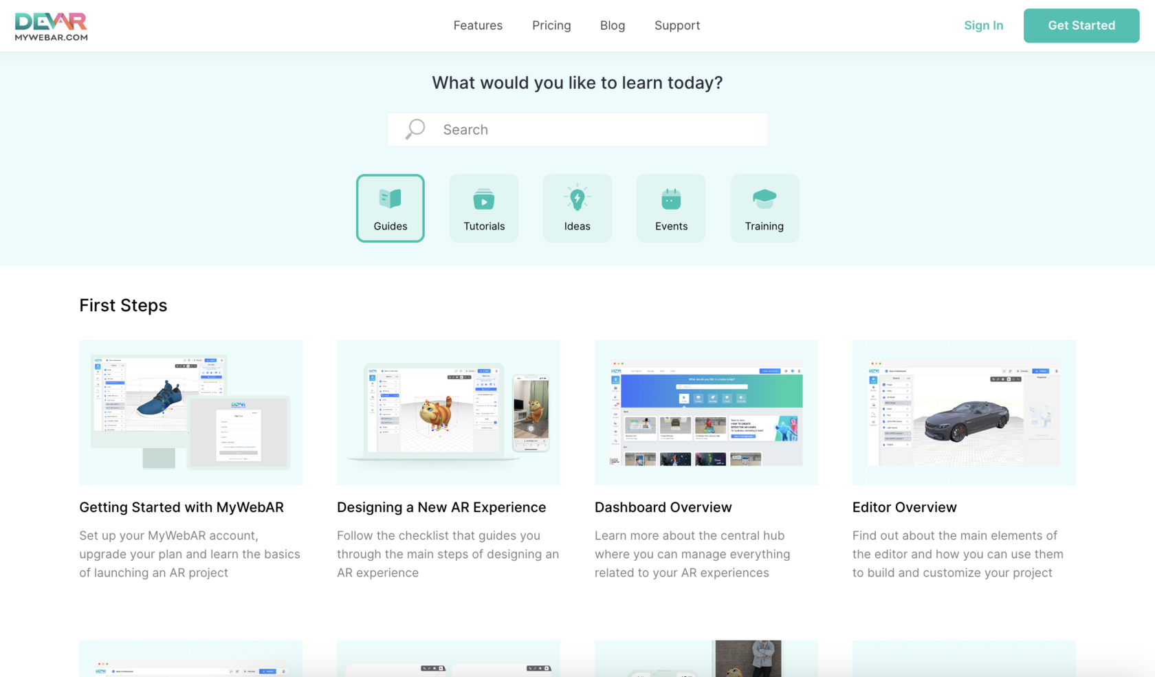 MyWebAR Learning Center: Your Guide to Building Amazing AR Experiences