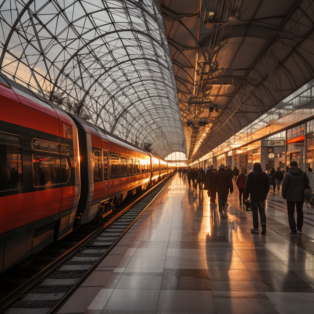 Poland Trains - High-Speed Rail Map, Tickets & Schedule