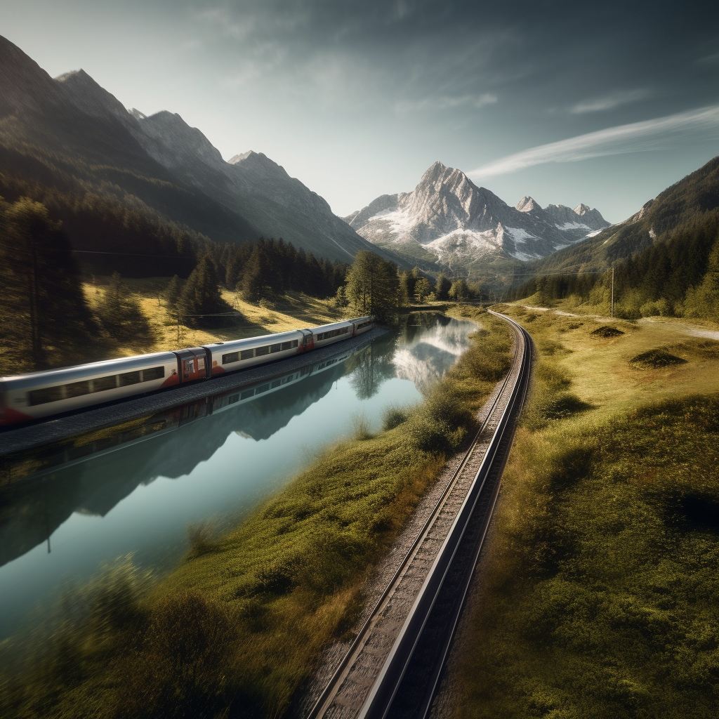 Popular Railjet Train Routes in Central Europe - Austrian Trains