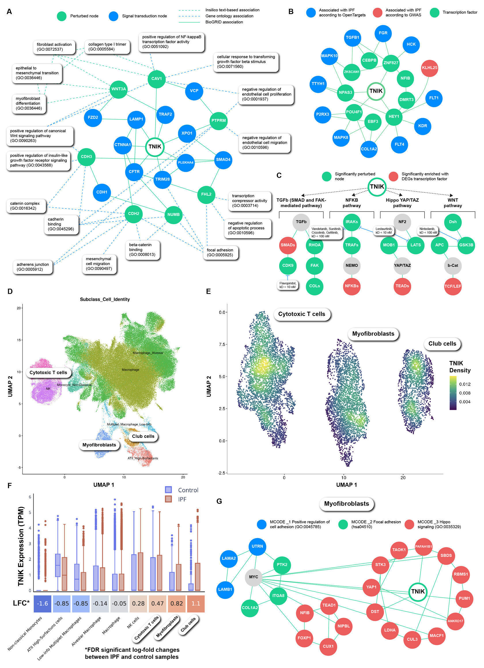 Data Repository for TNIK | Insilico Medicine