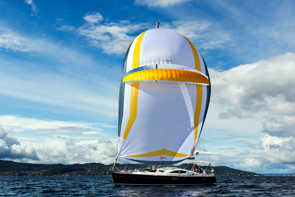 Parasailor sail for yachts