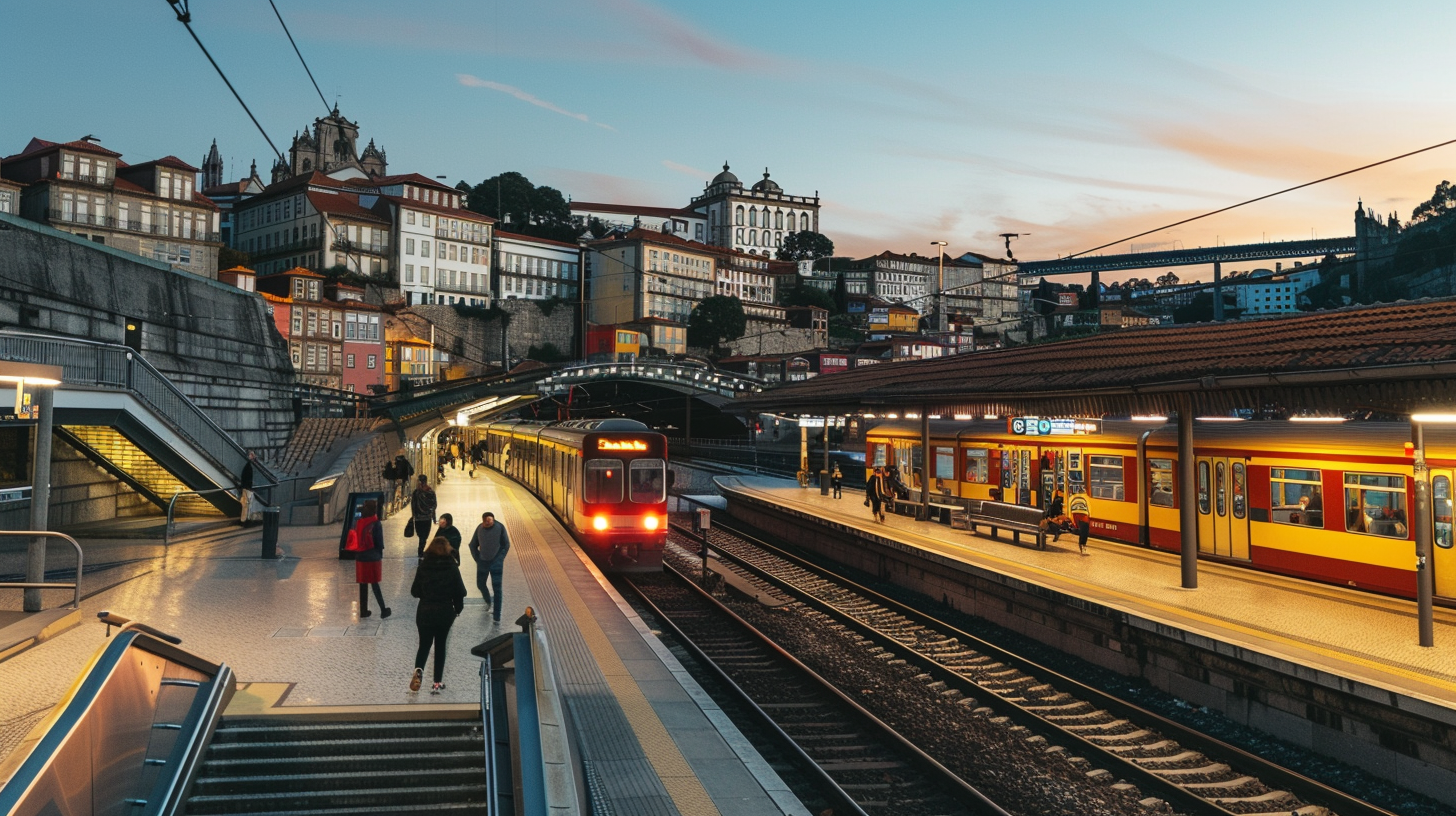 Principales Estaciones de Tren de Braga
