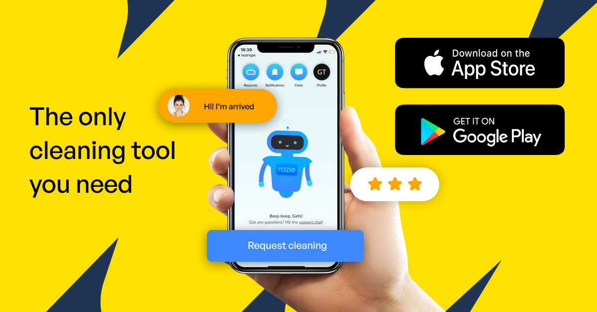 Rozie: Cleaner Requirements