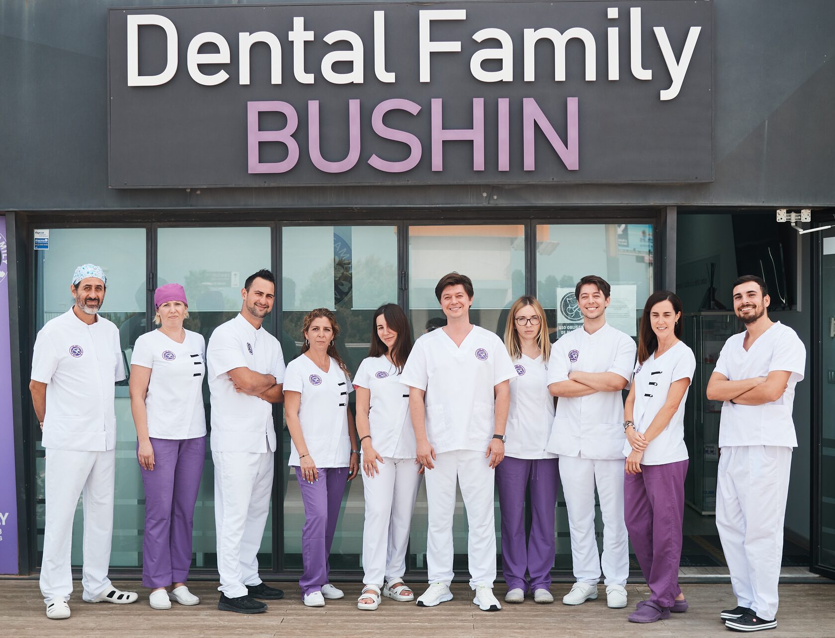 Dental Family Bushin - Beauty Family Bushin