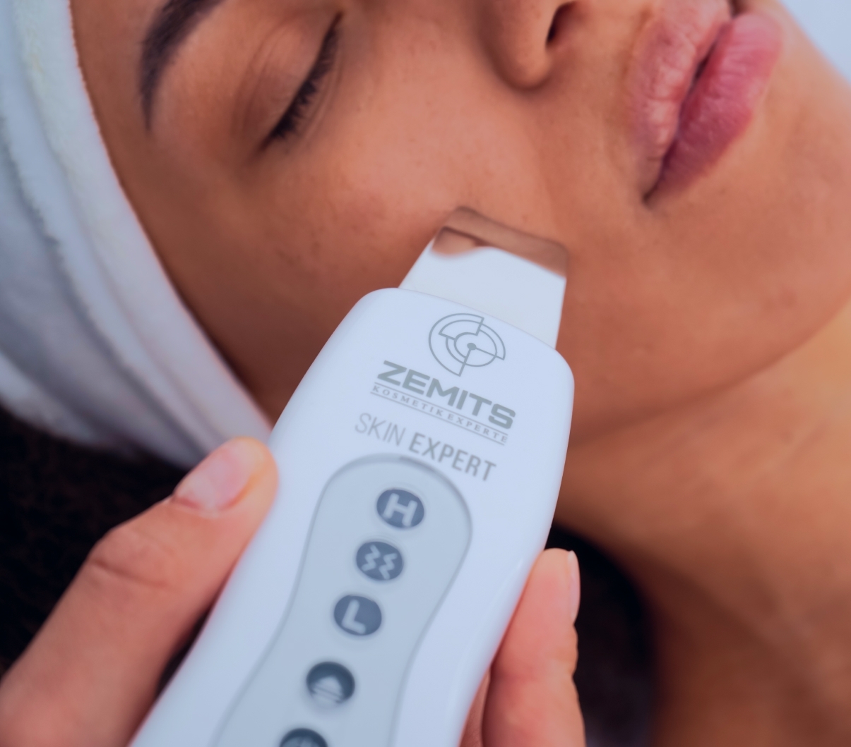 ZEMITS Skin Expert Ultrasound Skin Scrubber| Esthetic Spa Equipment for ...